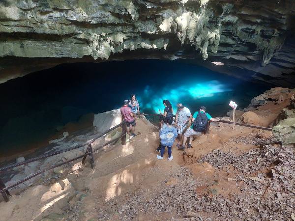 Fazenda Pratinha: Visite essa atração na Chapada Diamantina